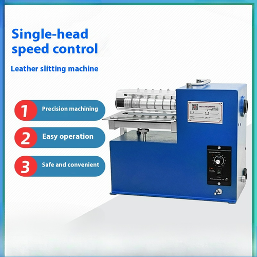 Small Leather Strap Cutting Machine Double Head Automatic Slitting ...