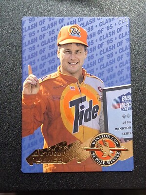 1995 Action Packed Nascar Ricky Rudd Trading Card #43 | eBay