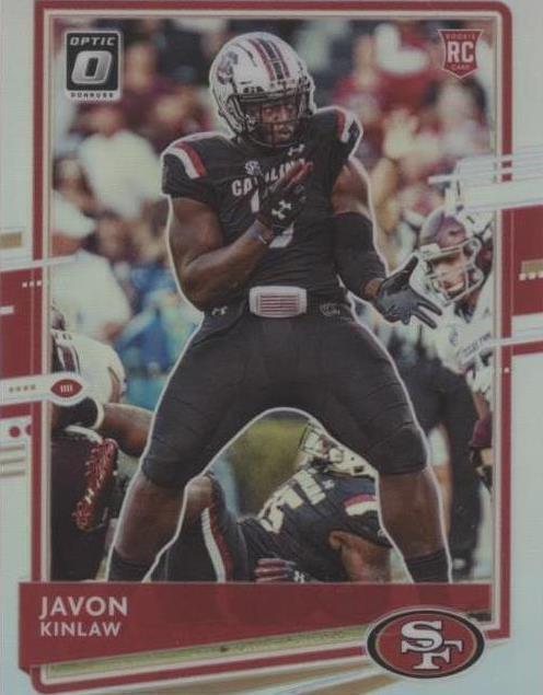 2020 Panini Donruss - Rookie Javon Kinlaw #P-265 Optic Preview Holo ...