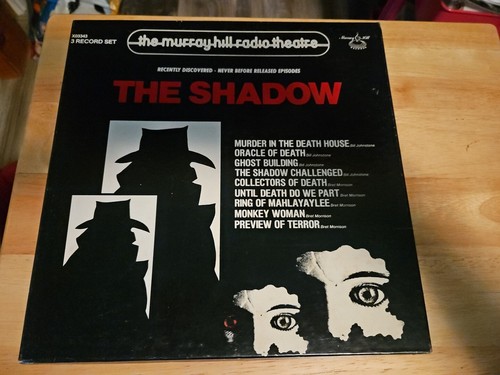 THE SHADOW 3 Record Set 1982 | eBay