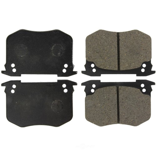 Disc Brake Pad Set-C-TEK Semi-Metallic Centric 102.04530 | eBay