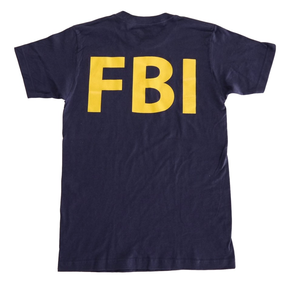 FBI t-shirt, FBI tee, secret service t shirt, police, CIA t-shirt | eBay