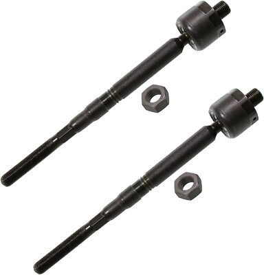RWD Pair (2) Front Inner Tie Rod End Links for 2008-2011 2012 2013 ...