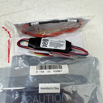 ADT Tyco 472366-F FOCUS 200 ADEMCO ALARM SYSTEM SIM F-SERIAL INTERFACE ...