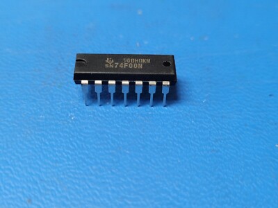 (5 PCS) SN74F00N TI NAND Gate IC 4 Channel 14-PDIP | eBay