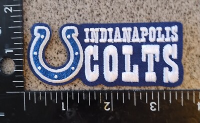INDIANAPOLIS COLTS IRON ON PATCH | eBay