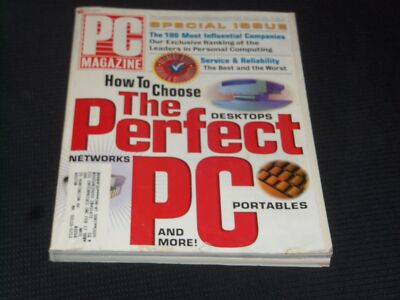 1997 JULY PC MAGAZINE MAGAZINE - THE PERFECT PC COVER - O 15326 | eBay
