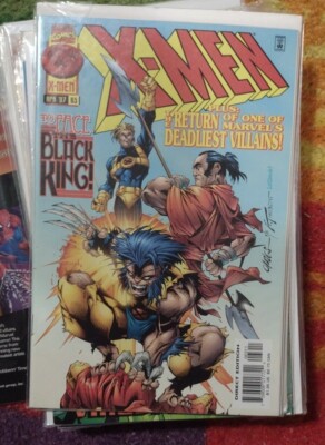 X MEN # 63 1997, Marvel disney SHADOW KING | eBay