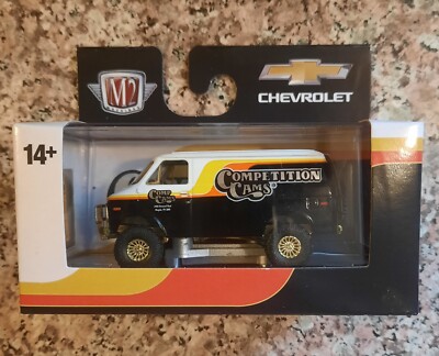 M2 MACHINES R74 COMPETITION CAMS 1971 CHEVROLET VAN G10 CHASE 🔥 | eBay