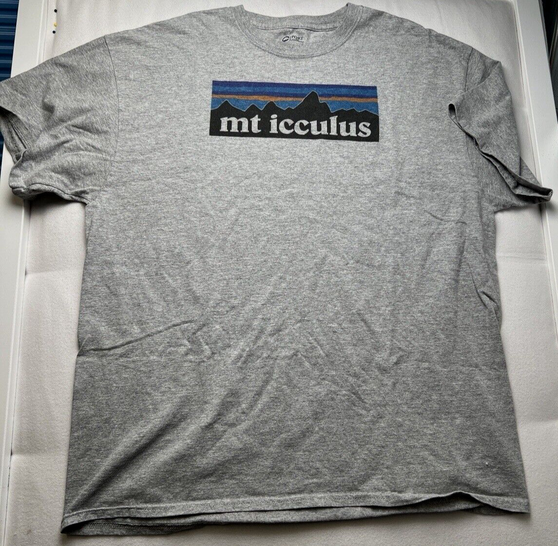 Rare Phish Mt Icculus Patagonia Logo Lot Shirt Mens X… - Gem