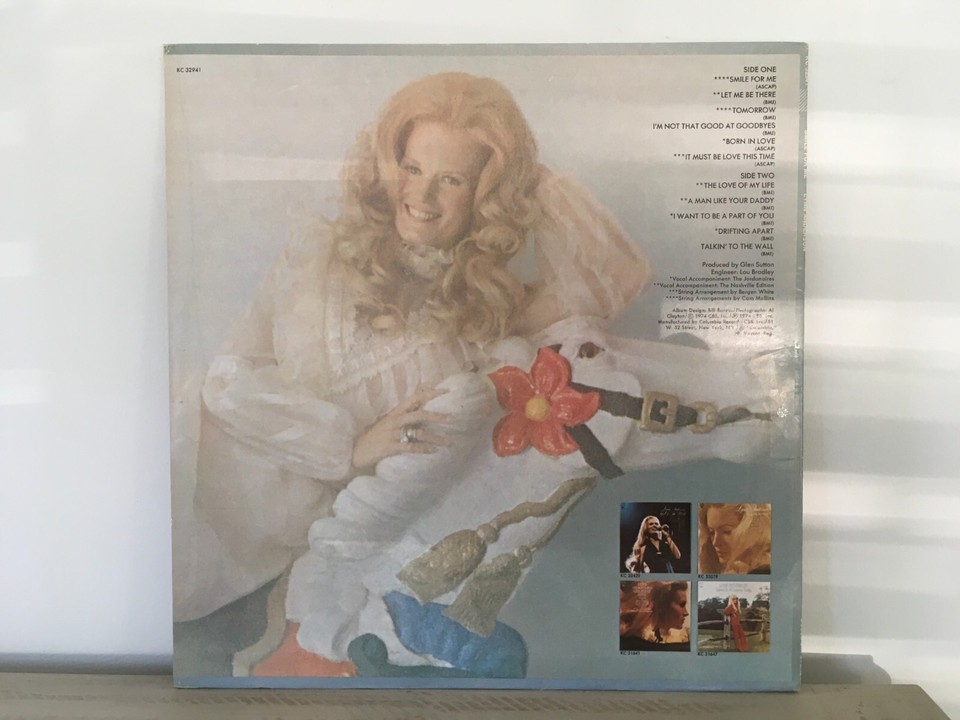 Lynn Anderson - Smile For Me - Columbia Records (1974) 12" Vinyl LP | eBay