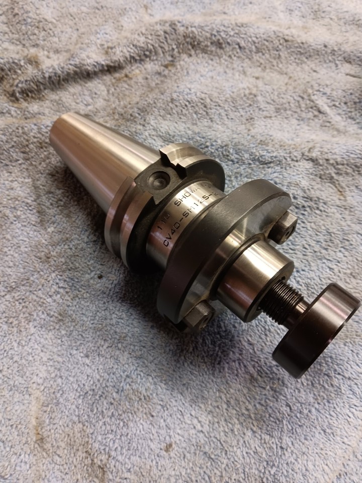 Showa CAT 40 1-1/4" SHELL FACE MILL HOLDER ADAPTER CNC, NEW, JAPAN | eBay