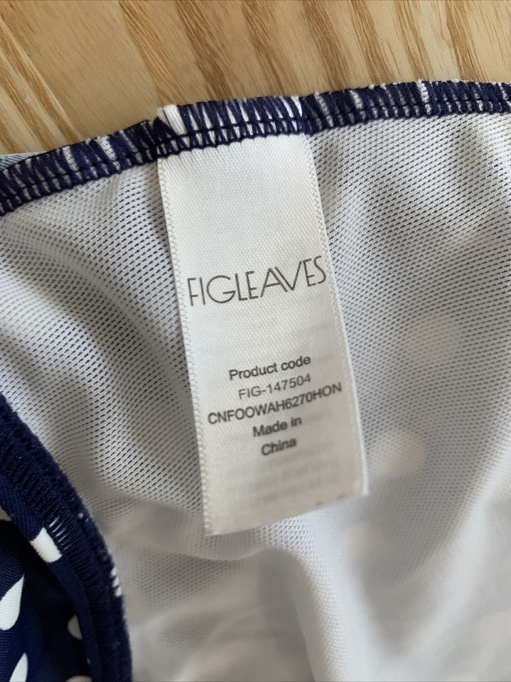 Figleaves Multicoloured Ladies Swim Suit Sz 12 | eBay UK
