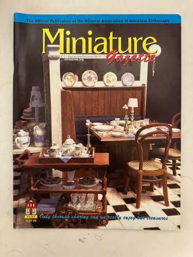 Miniature Gazette Magazine Sep/Oct 2014 - Vol.43 #1 - Official NAME ...