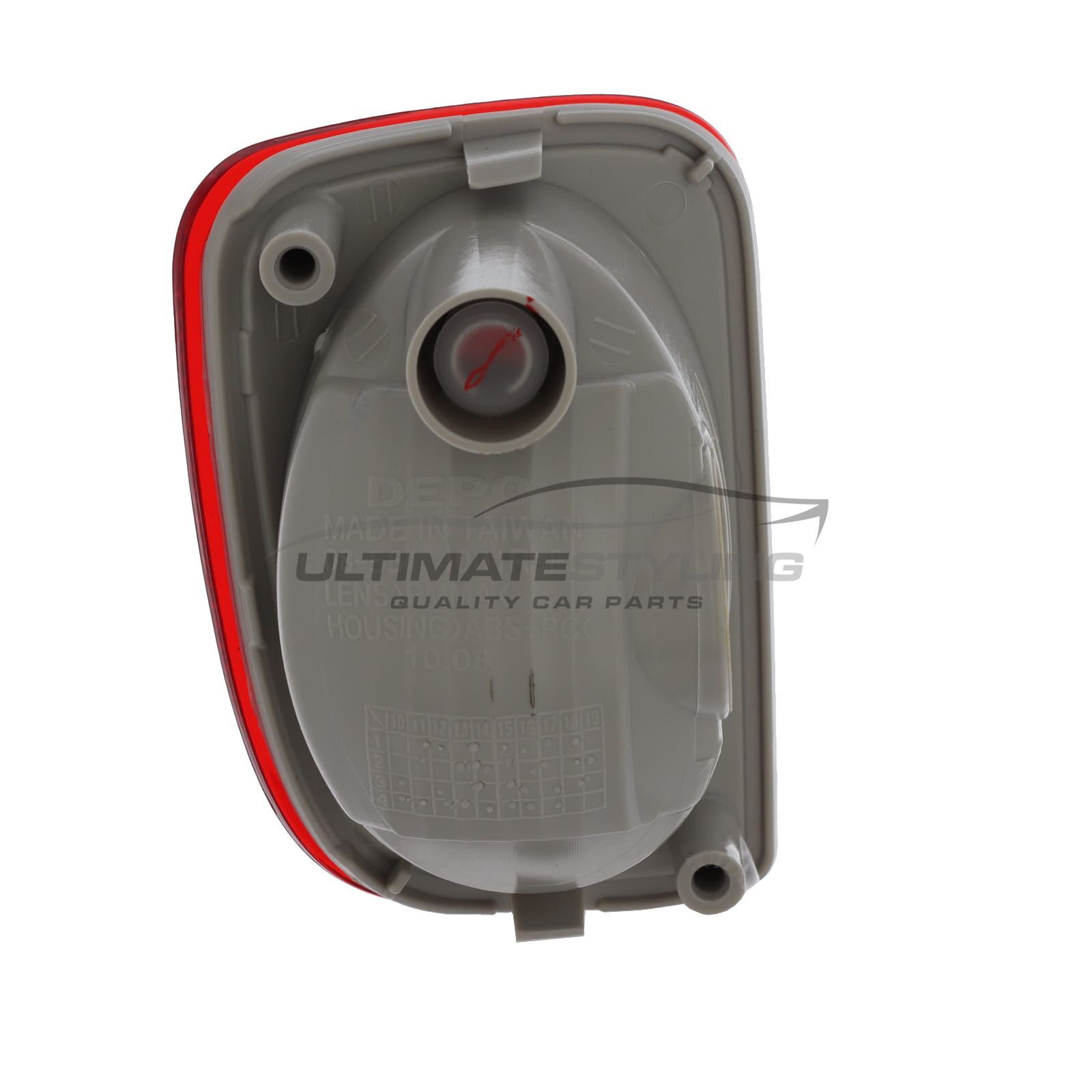 Renault Kangoo Rear Fog Light 2008-2023 Van Tail Lamp Back Drivers Side ...