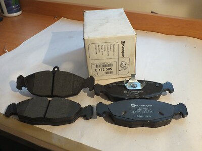 New Eurorepar Front brake pad set fits Nexia Astra Vectra Corsa ...