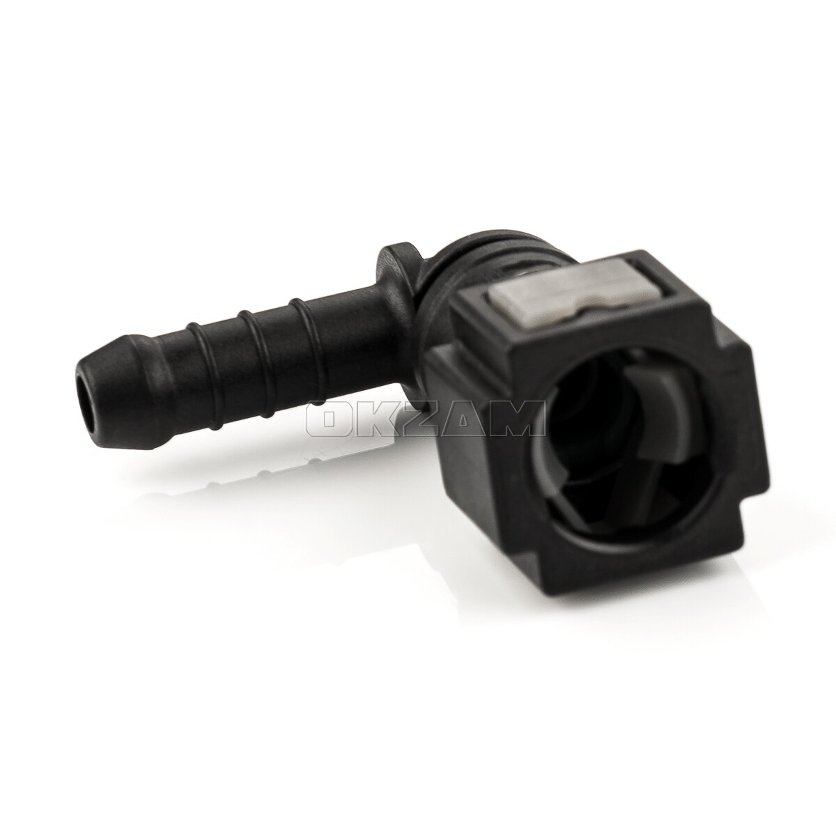 2x Quick Closure Fuel Line Hose Coupling L-PIECE 6, 3x6mm | eBay