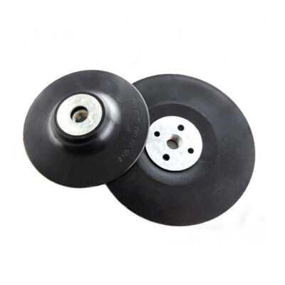 4'' 5'' 6'' 7'' Plastic Backing Pad M10 M14 for Angle Grinder Sander ...