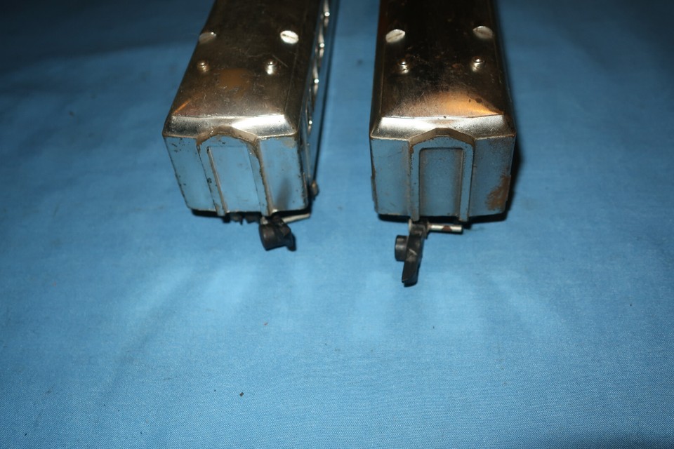 2 American Flyer #655 Chrome Silver Bullet Coach Passenger Cars | eBay
