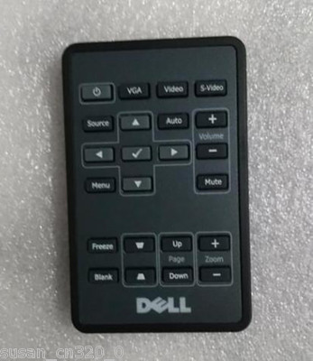 New Original DELL Projector Remote Control 1410X 1420X 1430X 2300MP ...