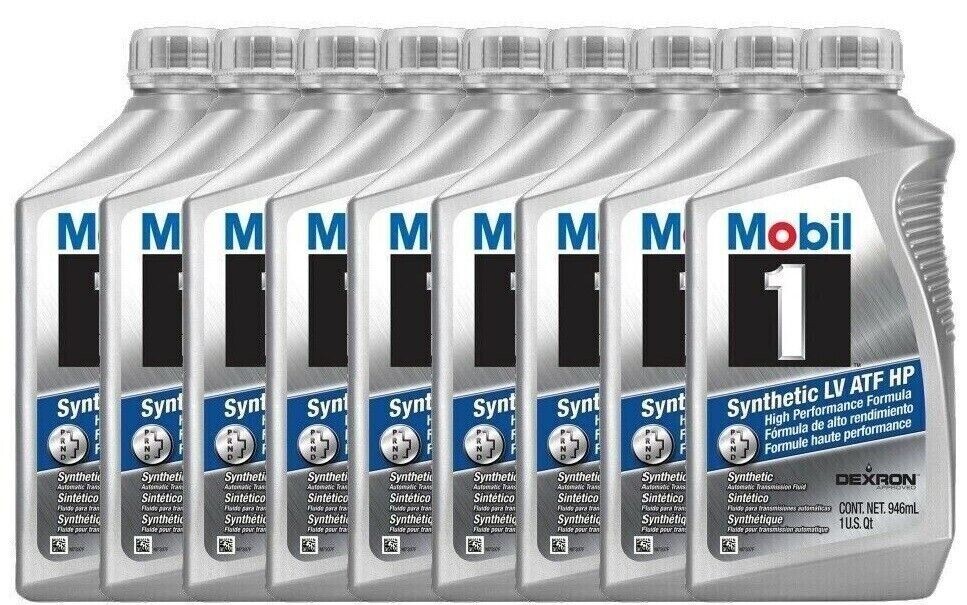 Mobil 1 LV Automatic Transmission Fluid 9 Quarts Pack for Ford | eBay