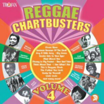 Various Artists : Reggae Chartbusters - Volume 4 CD (2009) Fast and ...