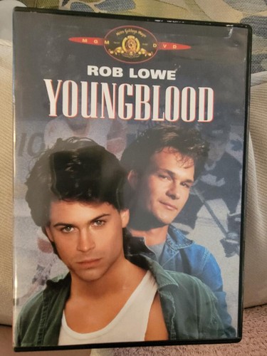 Youngblood 1986 (DVD, 2001) - Rob Lowe - Patrick Swayze | eBay