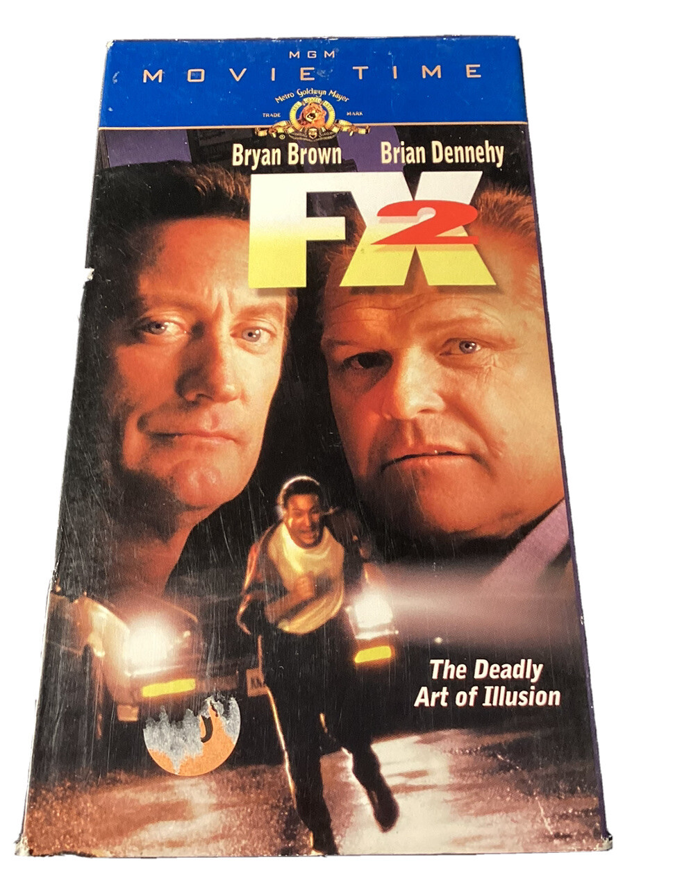 Vintage FX2 - The Deadly Art of Illusion VHS Movie Bryan Brown Brian ...
