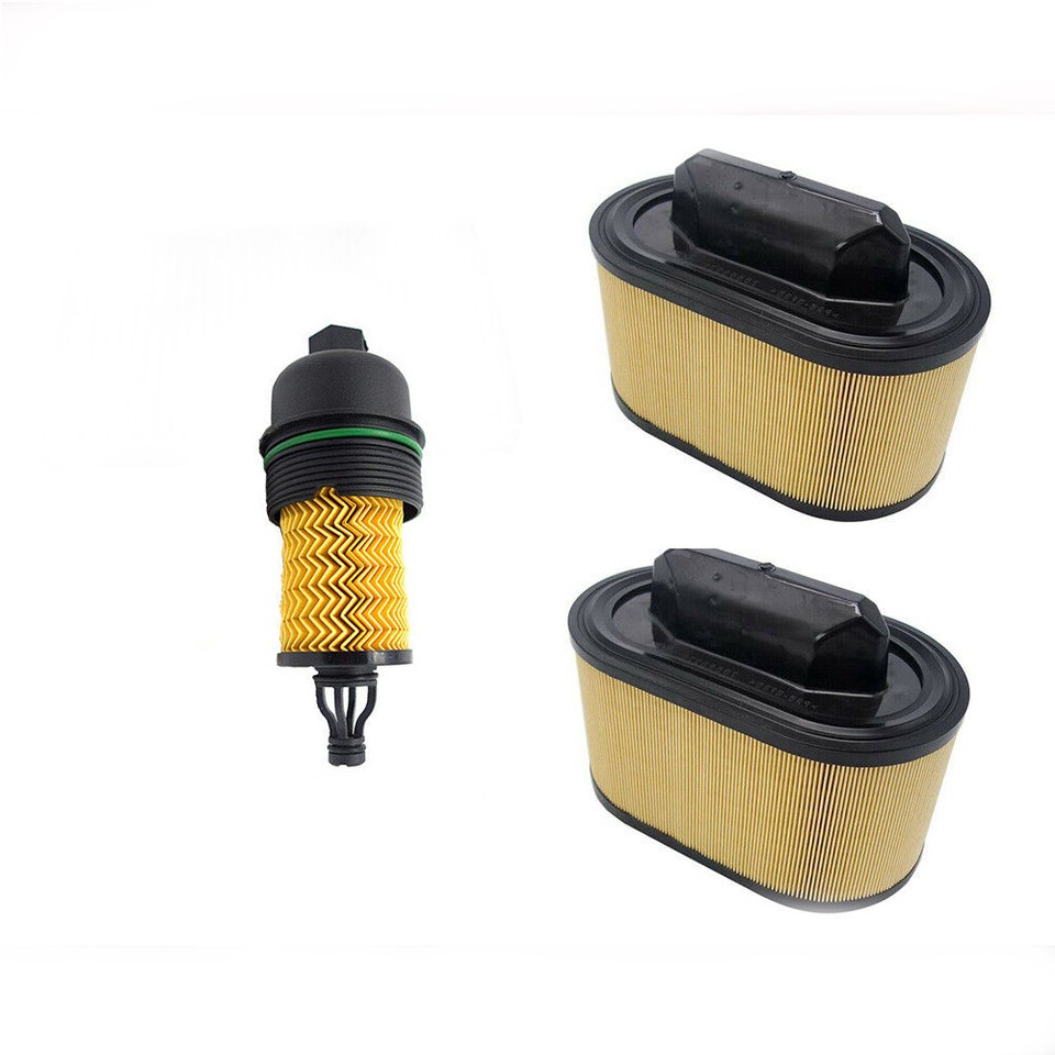 Oil Filter Set 311401 For Maserati Ghibli Levante Quattroporte 3.0L ...