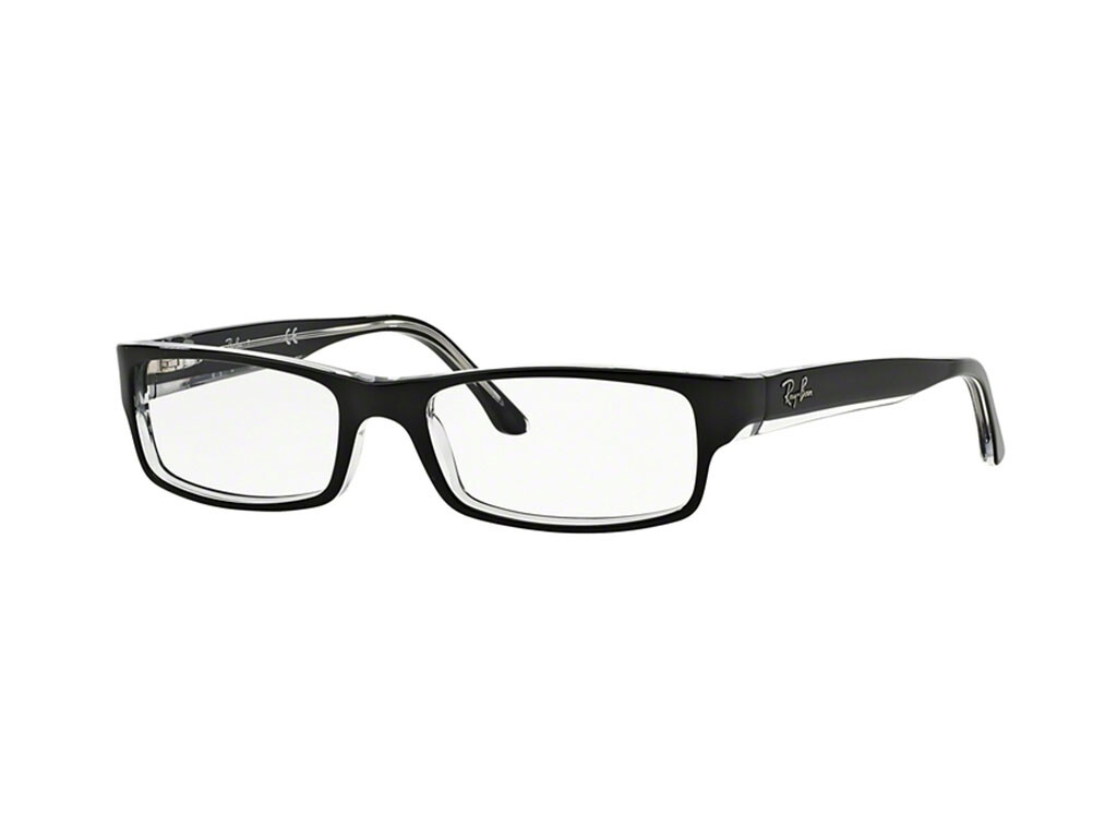 Frames Eyeglasses Ray-Ban Authentic RX5114 Black 2034 | eBay