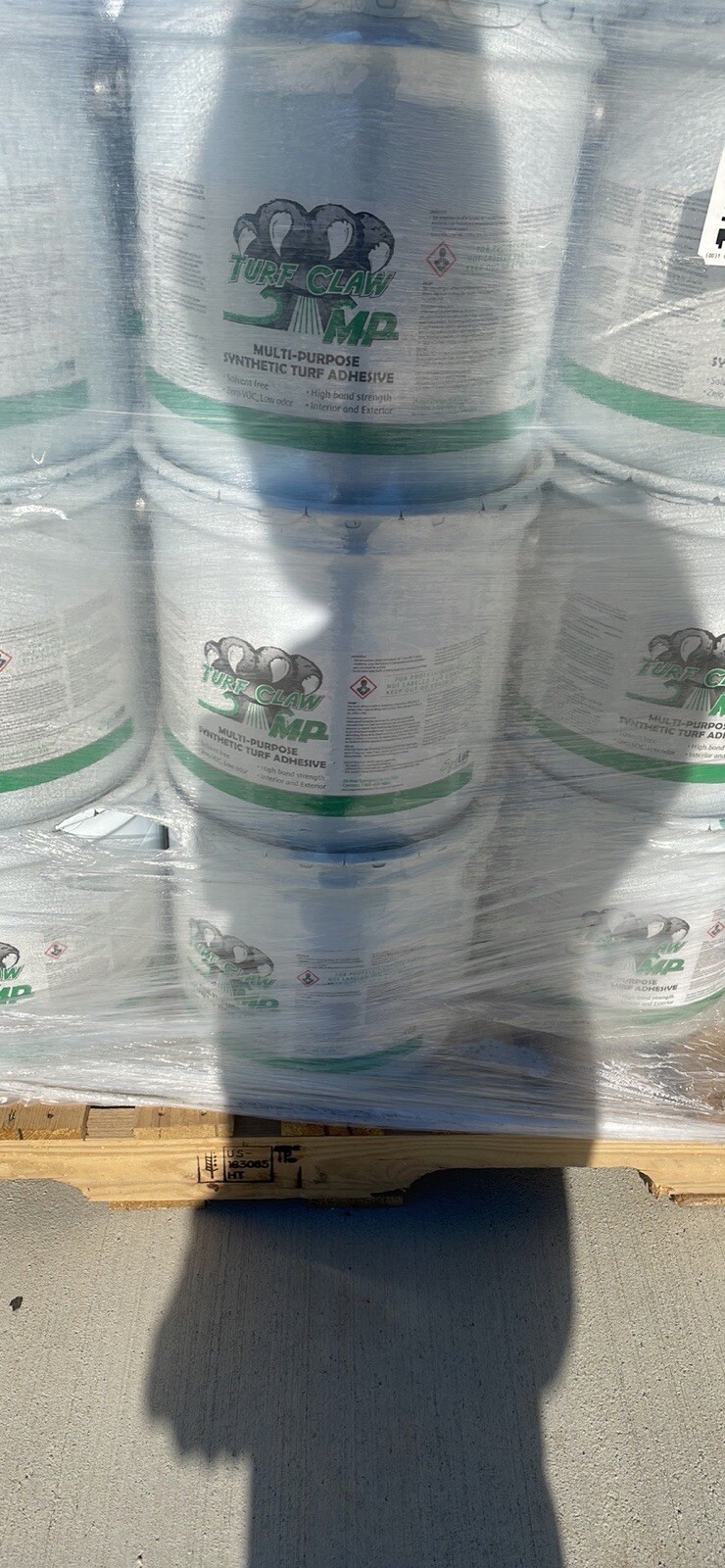 turf Claw Mp 4 Gallon Turf adhesive | eBay
