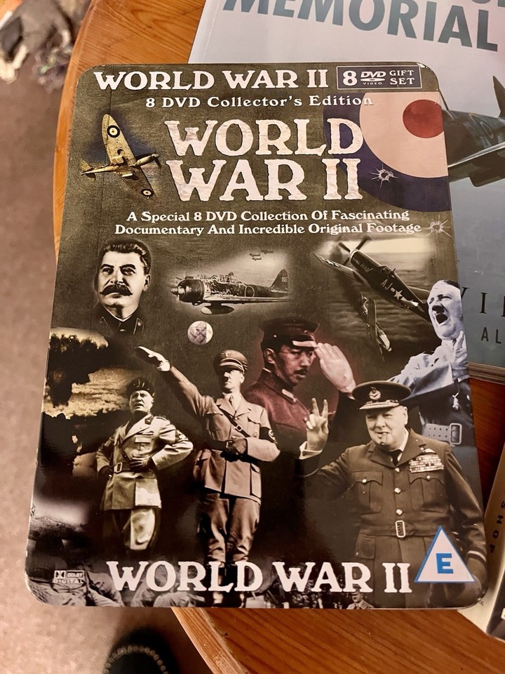 WW2 Books & DVDs World War 2 | eBay UK
