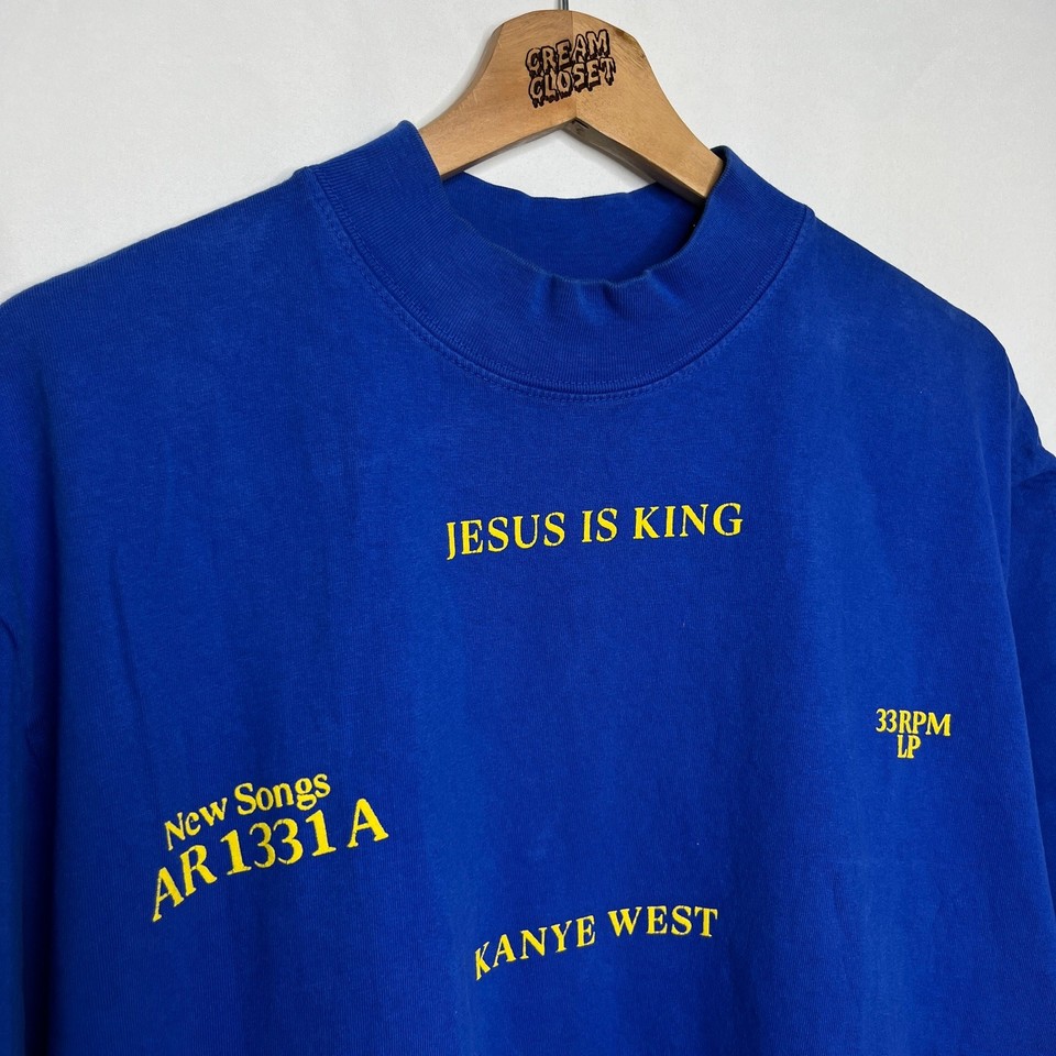 Kanye West Yeezy Season YZY Jesus is King Sunday Service Vinyl Tour ...