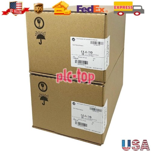 Brand New Factory Sealed Allen-Bradley 1756-A7 ControlLogix 7 Slots ...