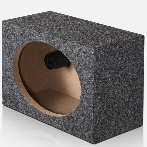 Suacopzar 6 x 9 Inch Car Audio Speaker Box Enclosure, Universal Fit ...