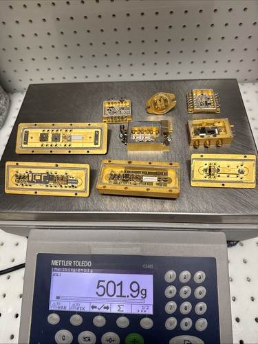 500 Grams Low Grade Electronics For Palladium Silver Gold Recovery (S1 ...