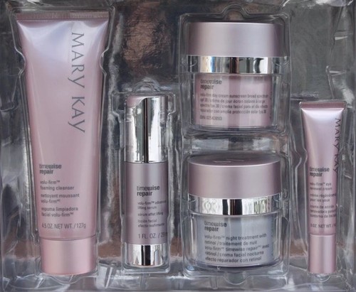 Mary Kay TimeWise Repair Volu-Firm Set - 5 Piece Full-Size | eBay