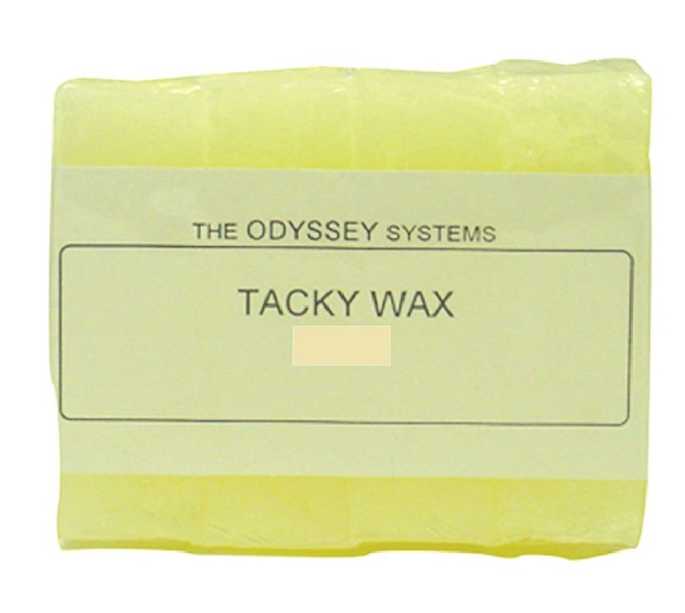 Odyssey Tacky Wax for Stained Glass Lamp Making 1 lb - 16 oz | eBay
