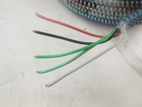 250' THHN 12/4 Solid Core 4 Strand Building Wire Metal Clad 12AWG Multi ...