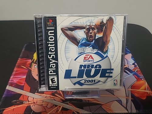 NBA Live 2001 (PS1, 2000) CIB - Tested - New Case - Fast Shipping ...