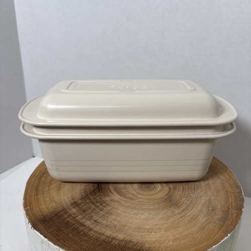 Vintage Tupperware Ultra 21 Ovenware 2 Qt Loaf Pan and 3/4 Qt Lid ...