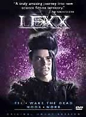 LEXX DVD ORIGINAL UNCUT VERSION SEASON 2 VOLUME 3 NEW SEALED(D11 ...