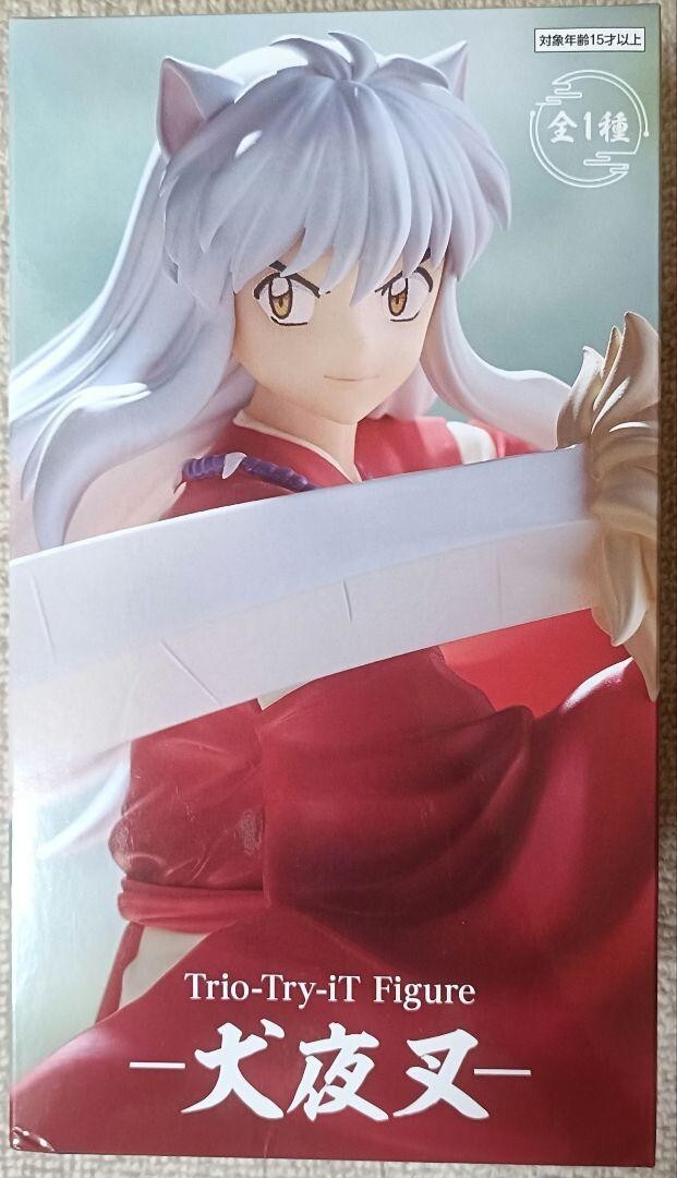Japan Anime Inuyasha figure Trio-Try-iT difficult to obtain popular ...