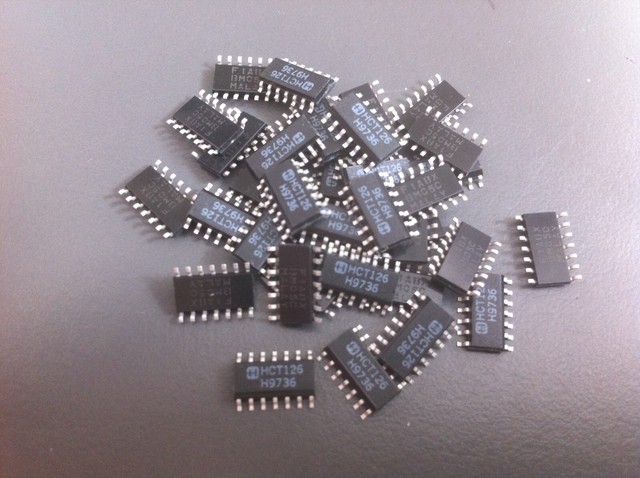 CD74HCT126M - HARRIS - 142 pcs - BUF NON-INVERT 5.5V 14SOIC for sale ...
