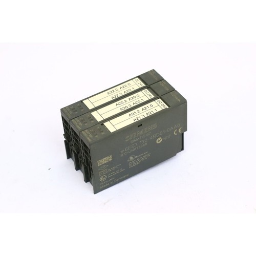 3Pcs Siemens 6ES7 132-4BD01-0AA0 Module 4 DO DC24V/0.5A READ DESC (B836 ...