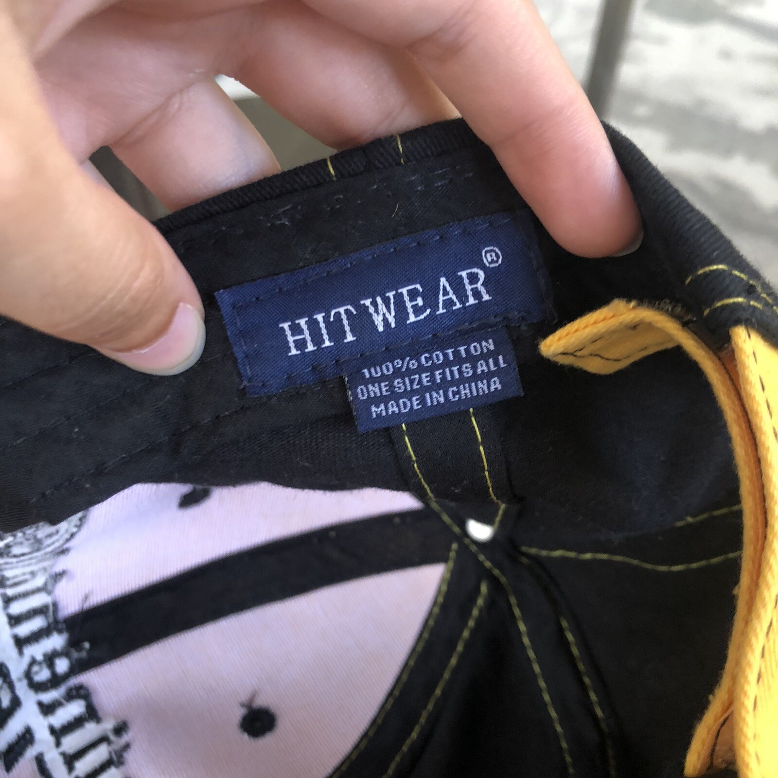 Hit Wear Mens Continental Tire Baseball Cap One Size … - Gem