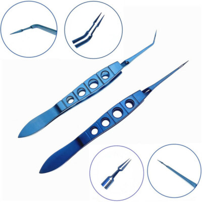 Akahoshi Phaco Prechopper Curved/Straight head Ophthalmic surgical ...