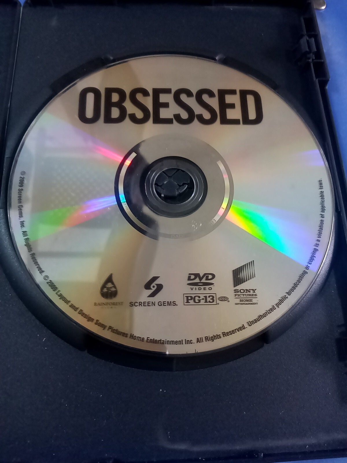 Obsessed (DVD, 2009) 43396272828| eBay