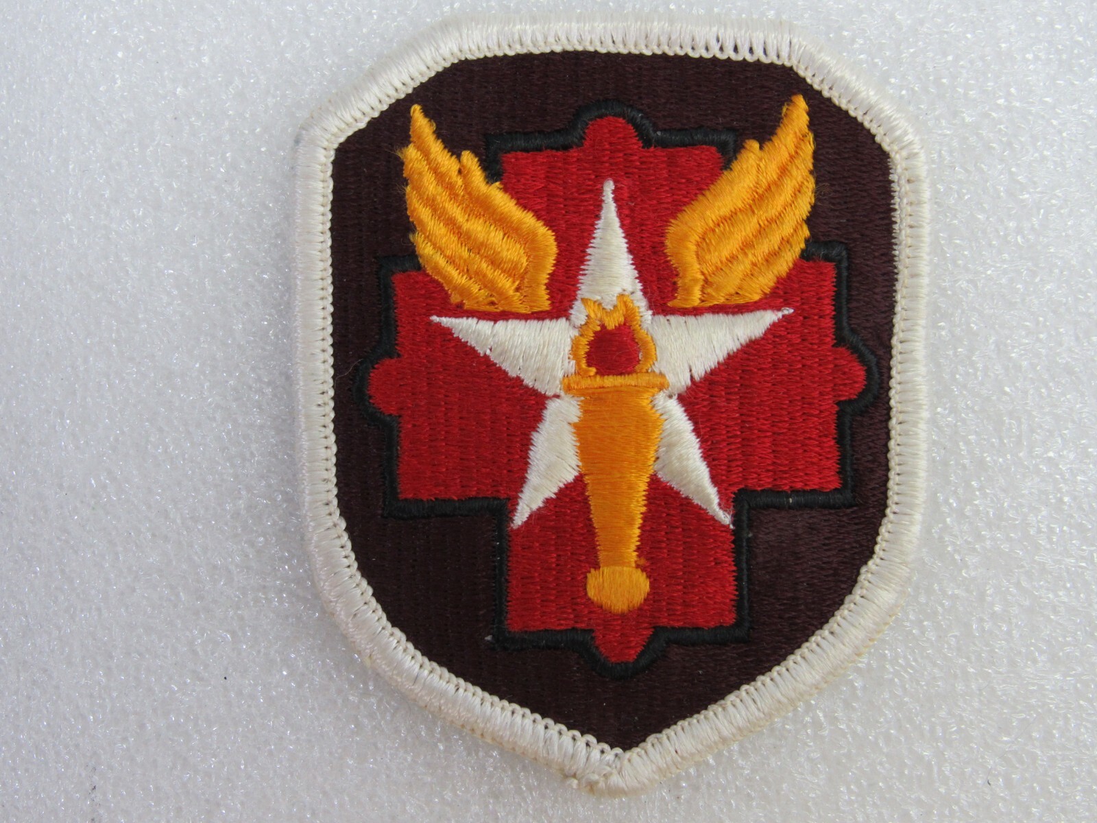 US Army Joint Military Medical Command Full Color Sew On Shoulder Patch ...