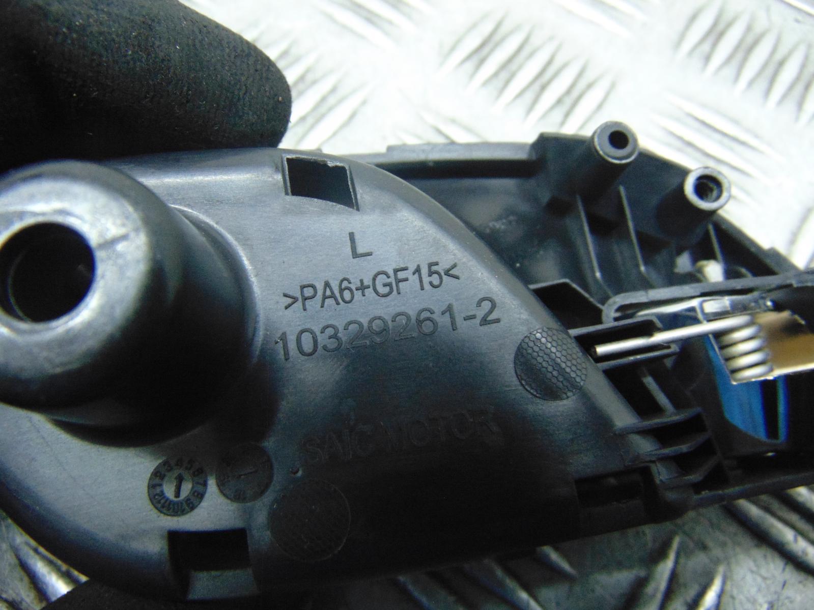 Mg Mg3 Left Passenger Nearside Rear Inner Door Handle Mk1 2012-2021‡ | eBay